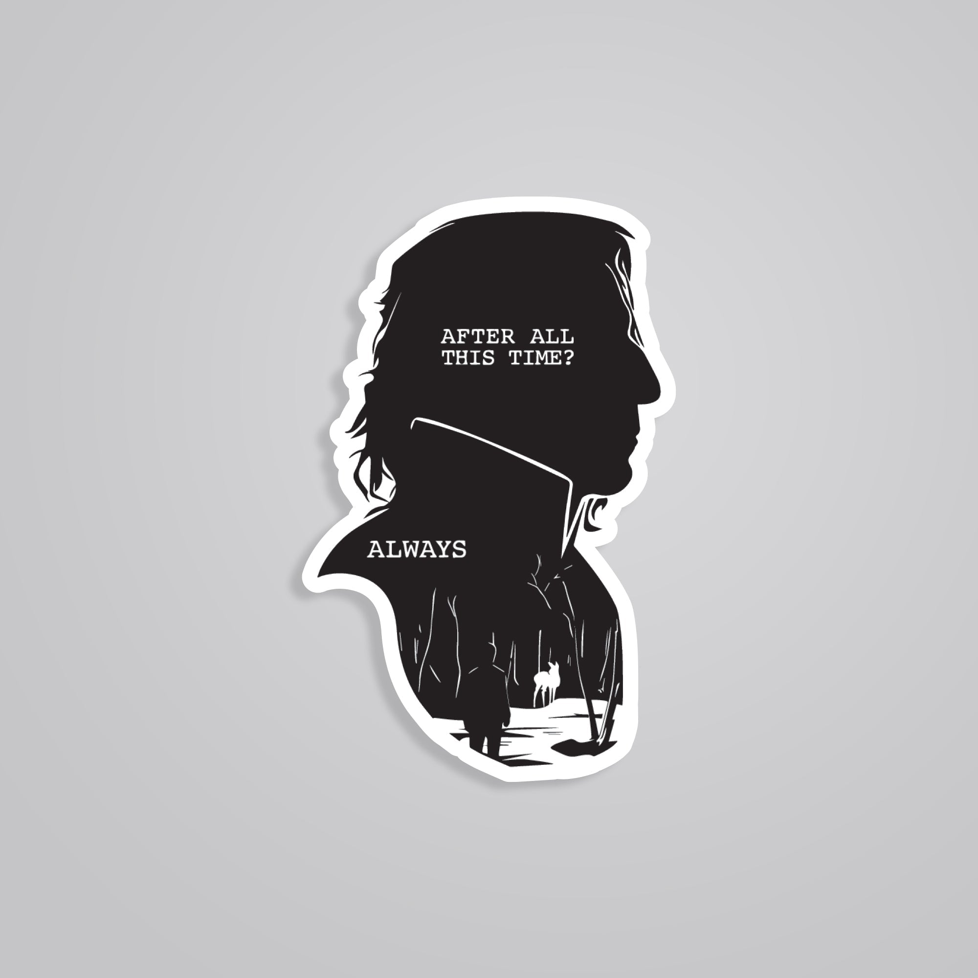 After All This Time? Always Harry Potter Sticker - A Magical Tribute to ...