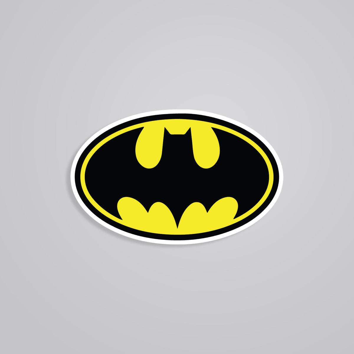 Embrace the Dark Knight Vibe with Our Batman Logo Sticker - Symbol of ...