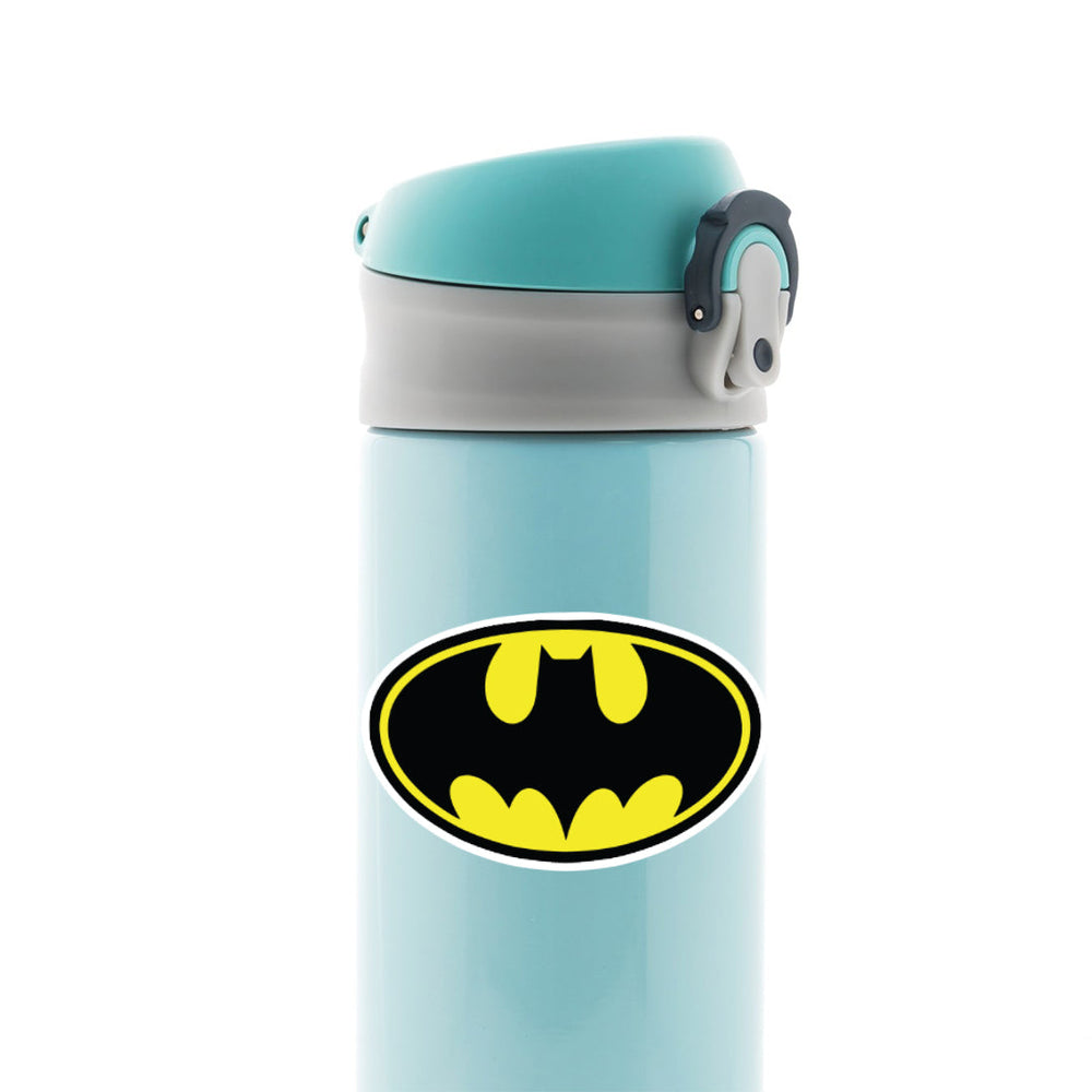 Embrace the Dark Knight Vibe with Our Batman Logo Sticker - Symbol of ...