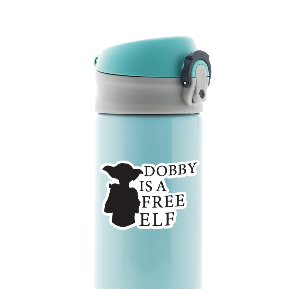 Dobby is a Free Elf Harry Potter Sticker - Declare Your Support for ...