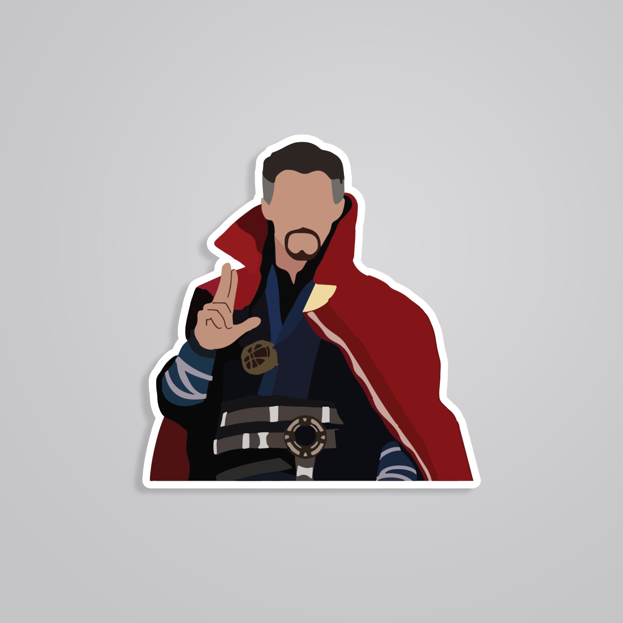 Channel Mystic Vibes with Our Doctor Strange MCU Sticker | Marvel ...