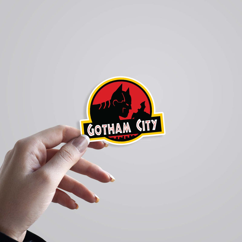Gotham City Movies Stickers - Order Now