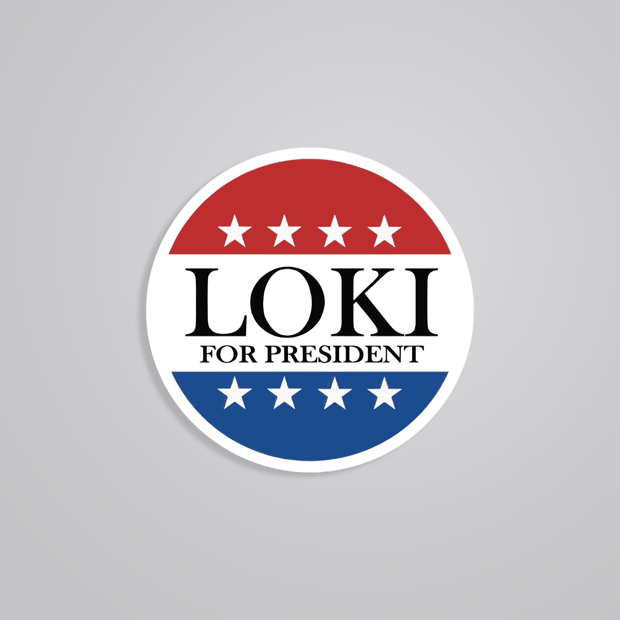 Loki for President Avengers Movies Stickers - Elect Mischief and Charm ...