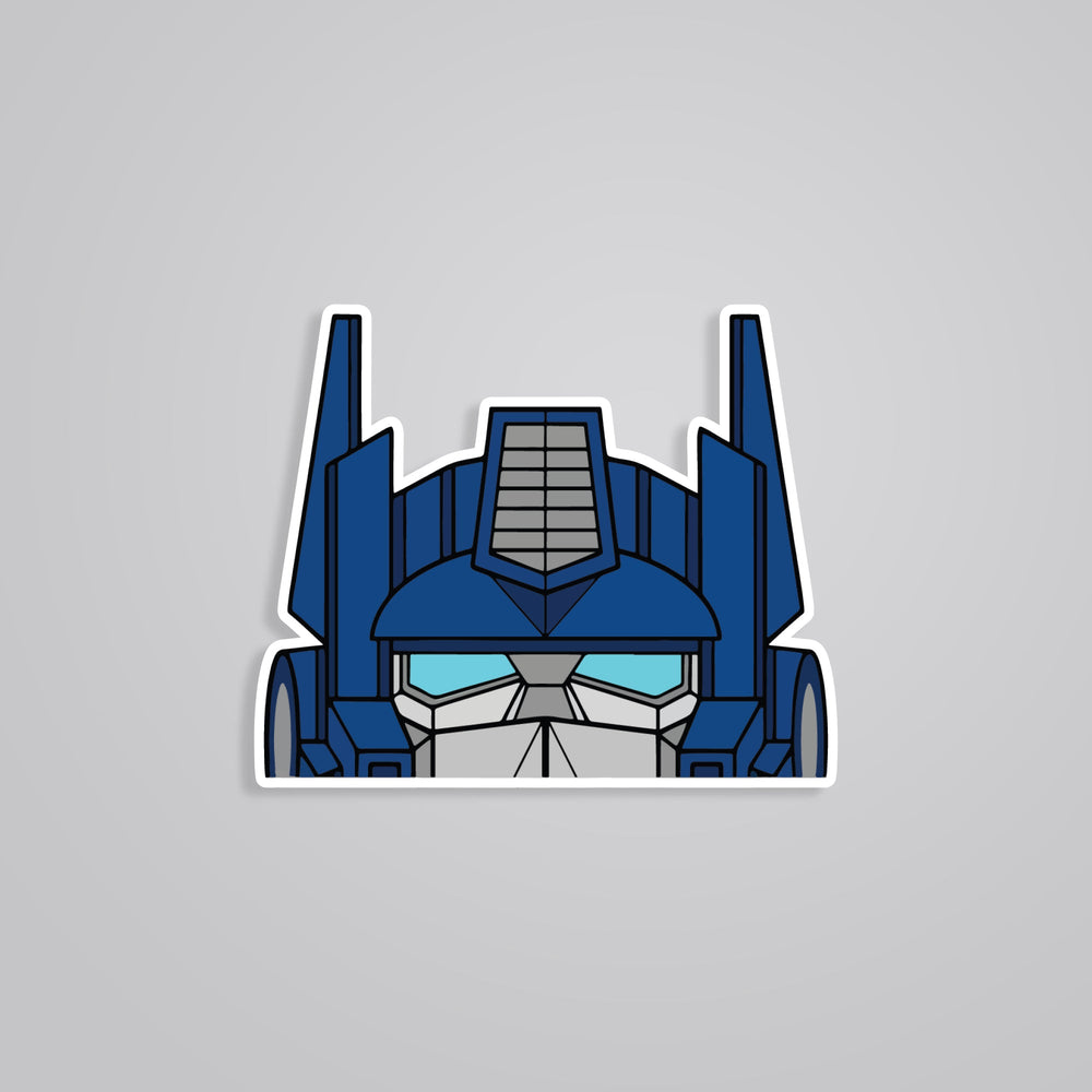 Transform Your Gear with Optimus Prime Transformer Sticker - A Must ...