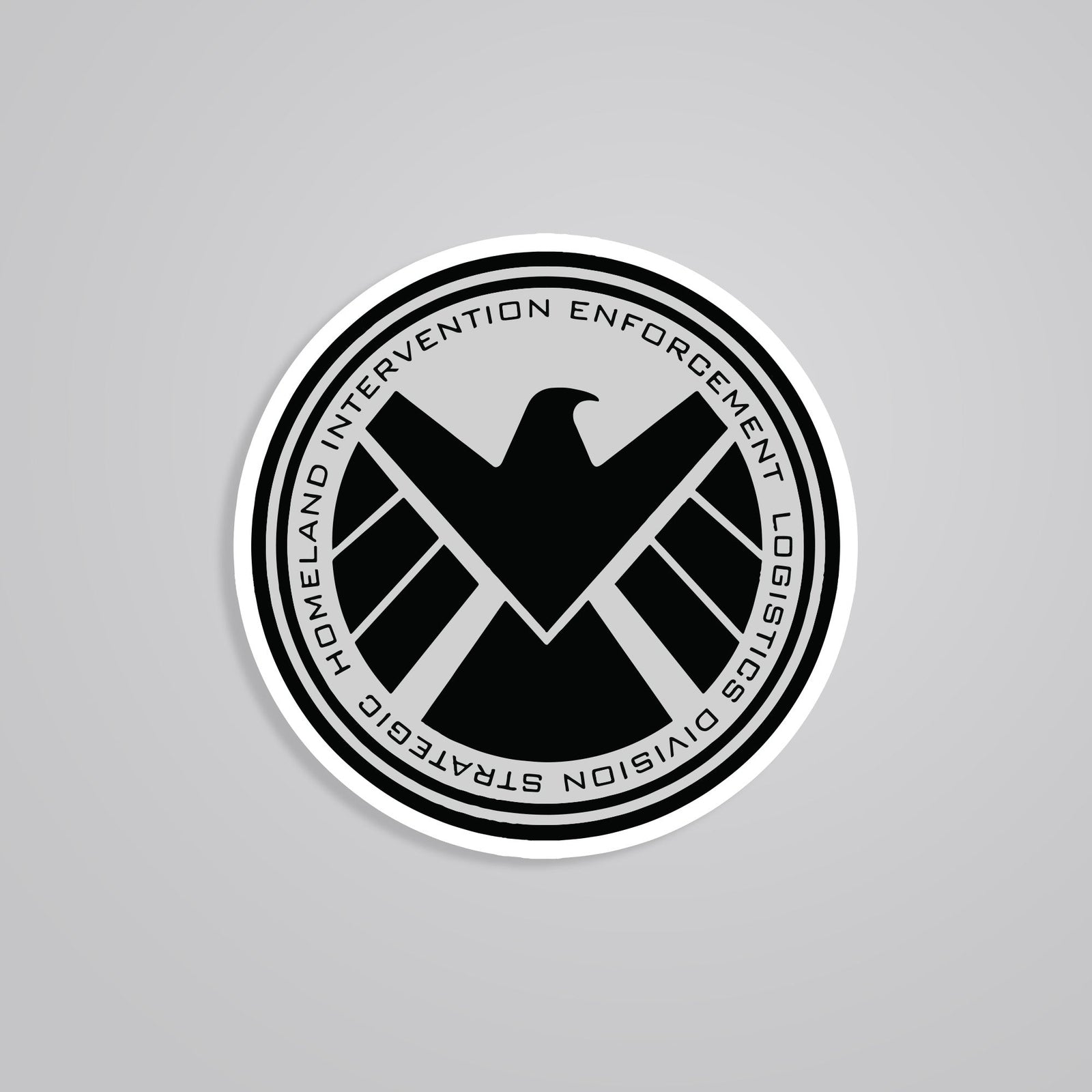 Embrace Your Inner Hero with SHIELD Logo Avengers Movies Stickers | Unite and Decorate in Style