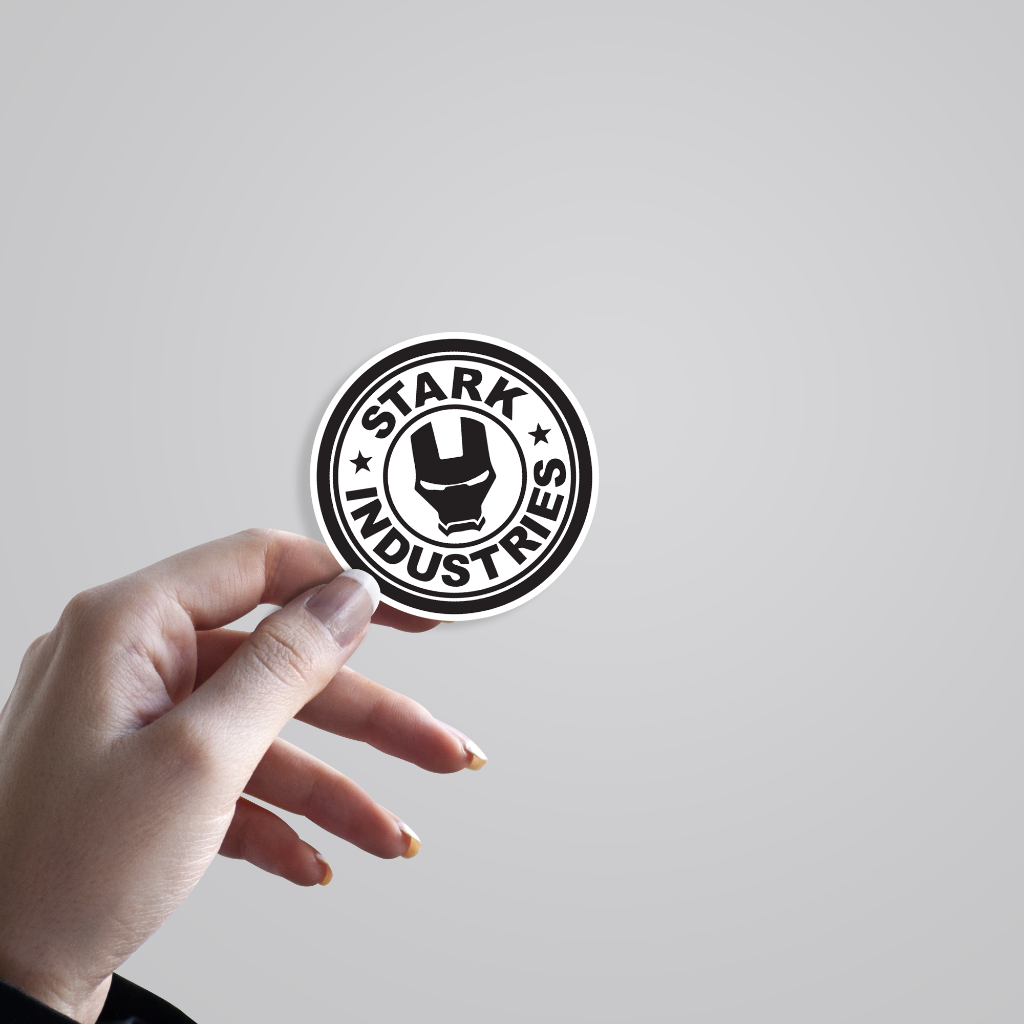 Elevate Your Tech Game with Stark Industries Stickers
