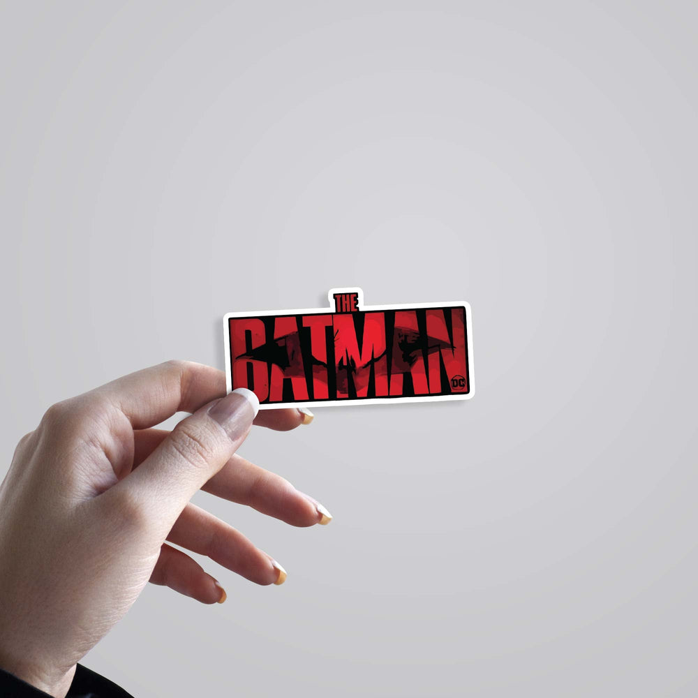 Red Batman Movies Stickers - Exclusive Bundle