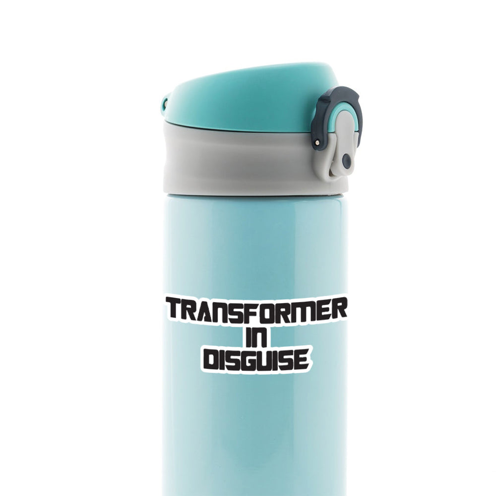 Transform Your Gear with our 'Transformer In Disguise' Sticker - A Must ...