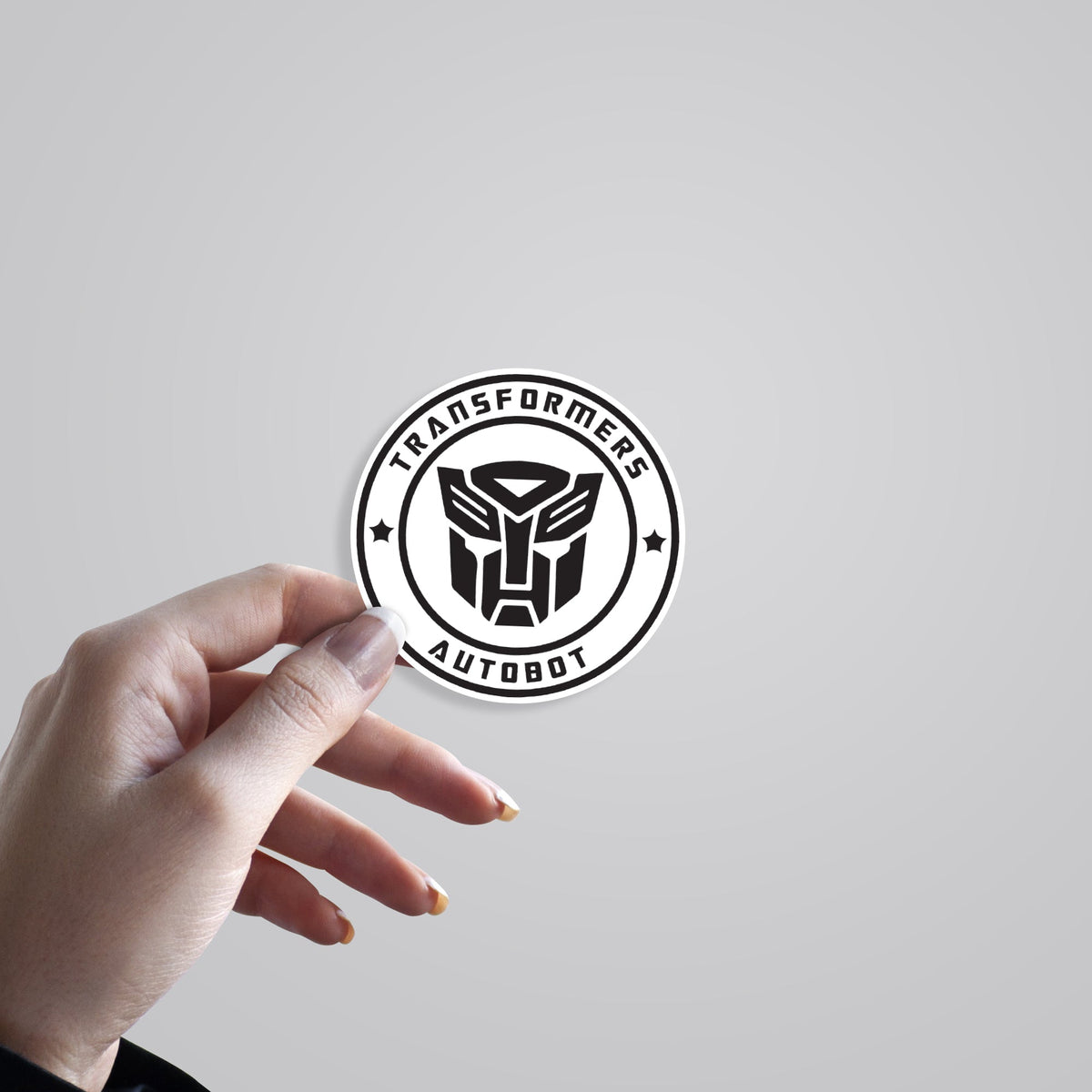 Roll Out in Style with Our Transformers Autobot Sticker - Officially ...