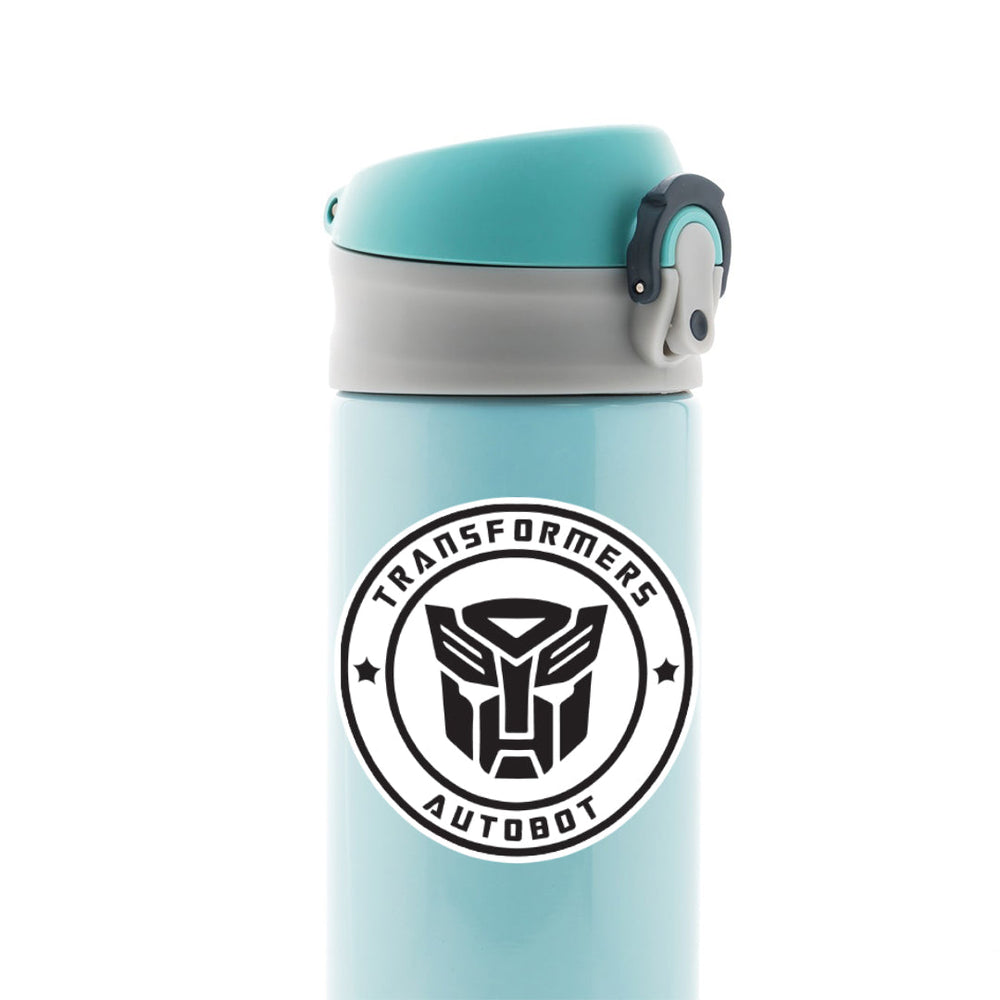 Roll Out in Style with Our Transformers Autobot Sticker - Officially ...