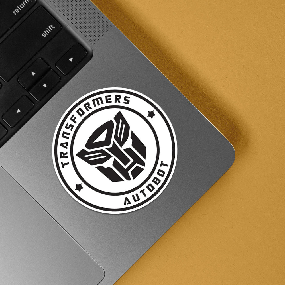 Roll Out in Style with Our Transformers Autobot Sticker - Officially ...