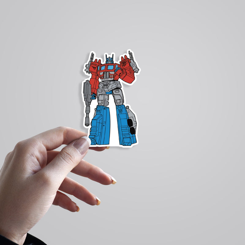 Transform Your Gear with Optimus Prime! Get the Ultimate Transformer ...