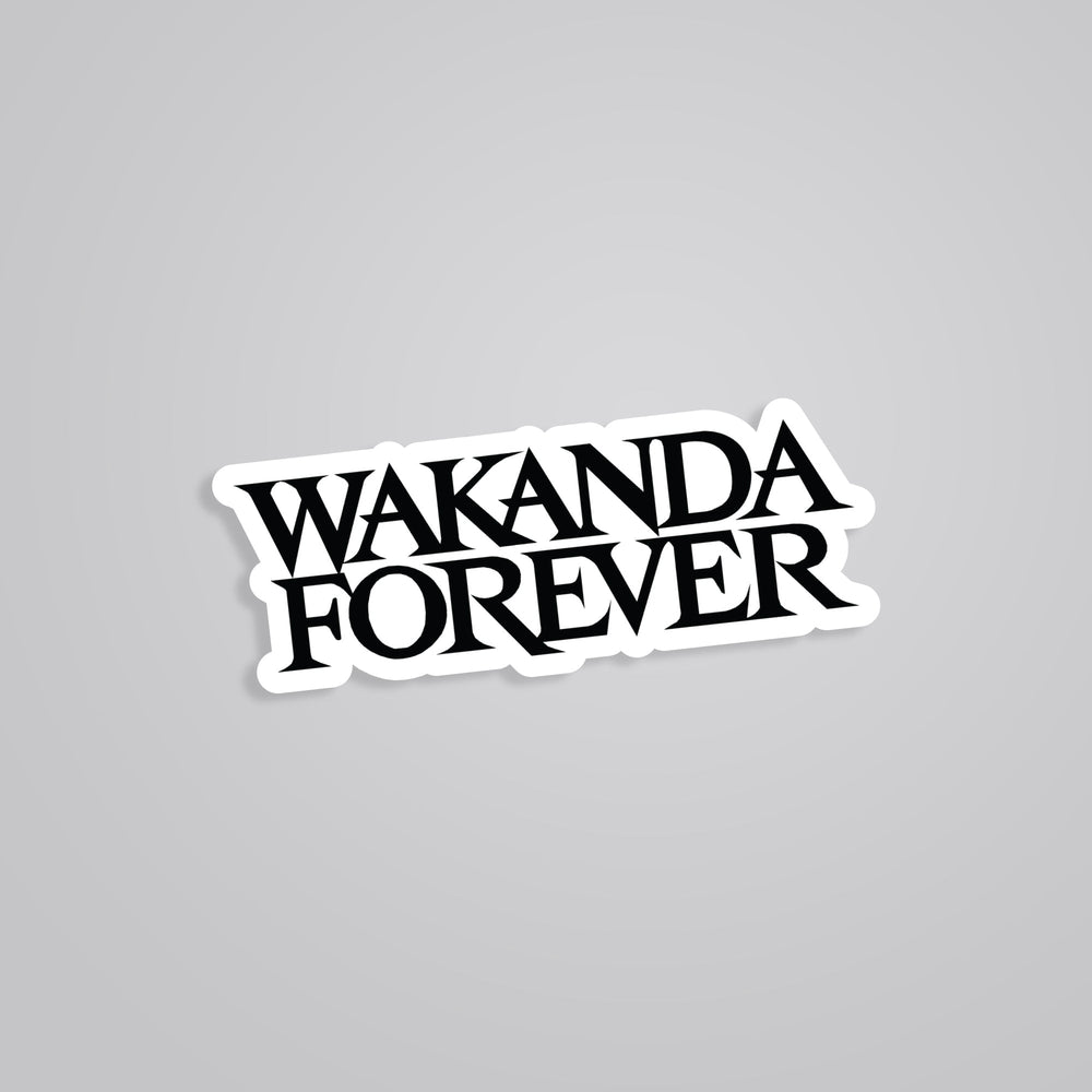 Eternal Tribute: Wakanda Forever Stickers
