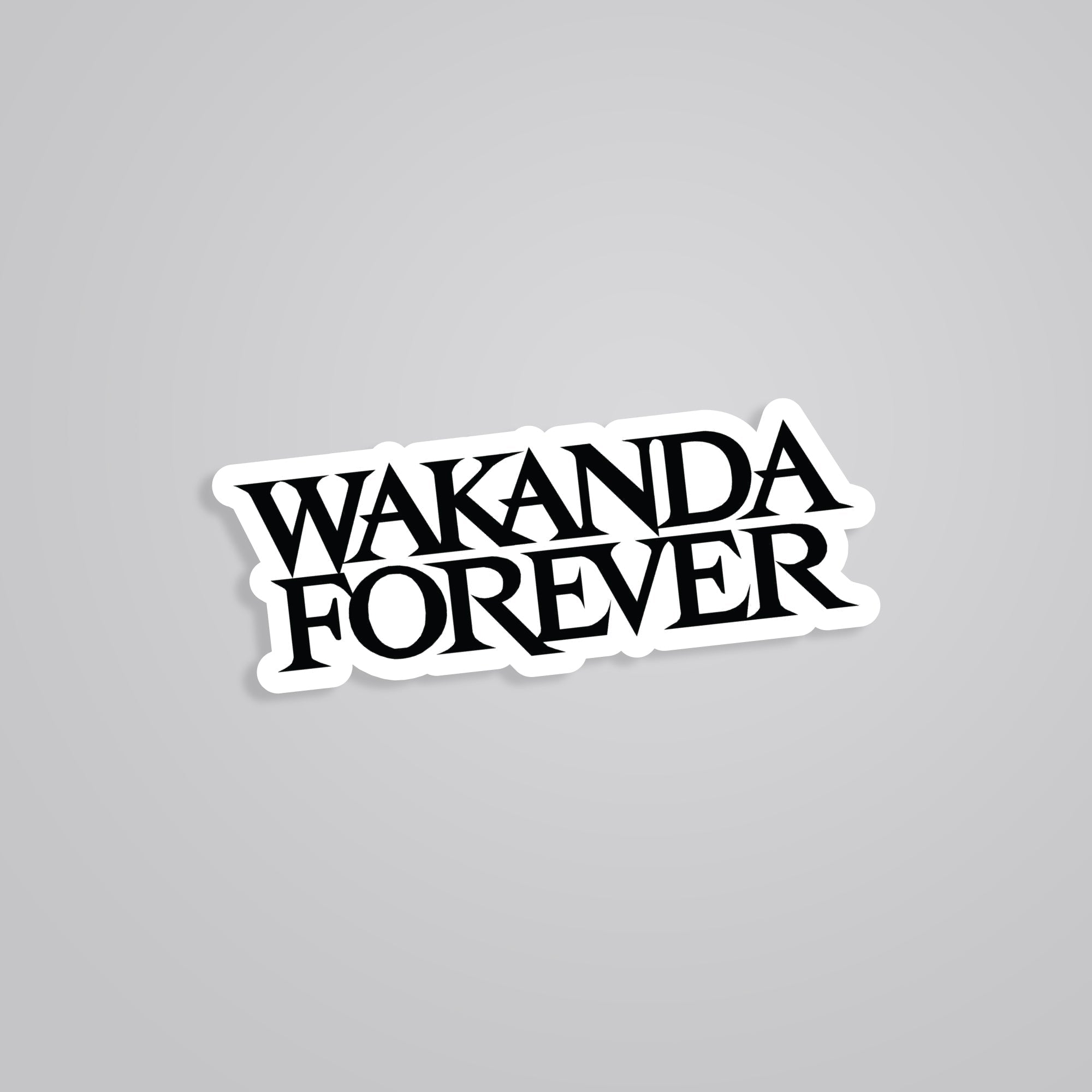 Eternal Tribute: Wakanda Forever Stickers