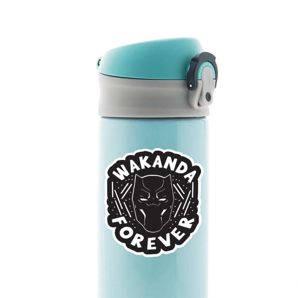 Declare Your Allegiance with our 'Wakanda Forever' Black MCU Sticker ...