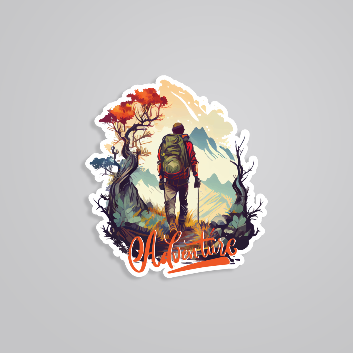 Embark on a Journey of Style with Adventure Travels Stickers | Explore ...