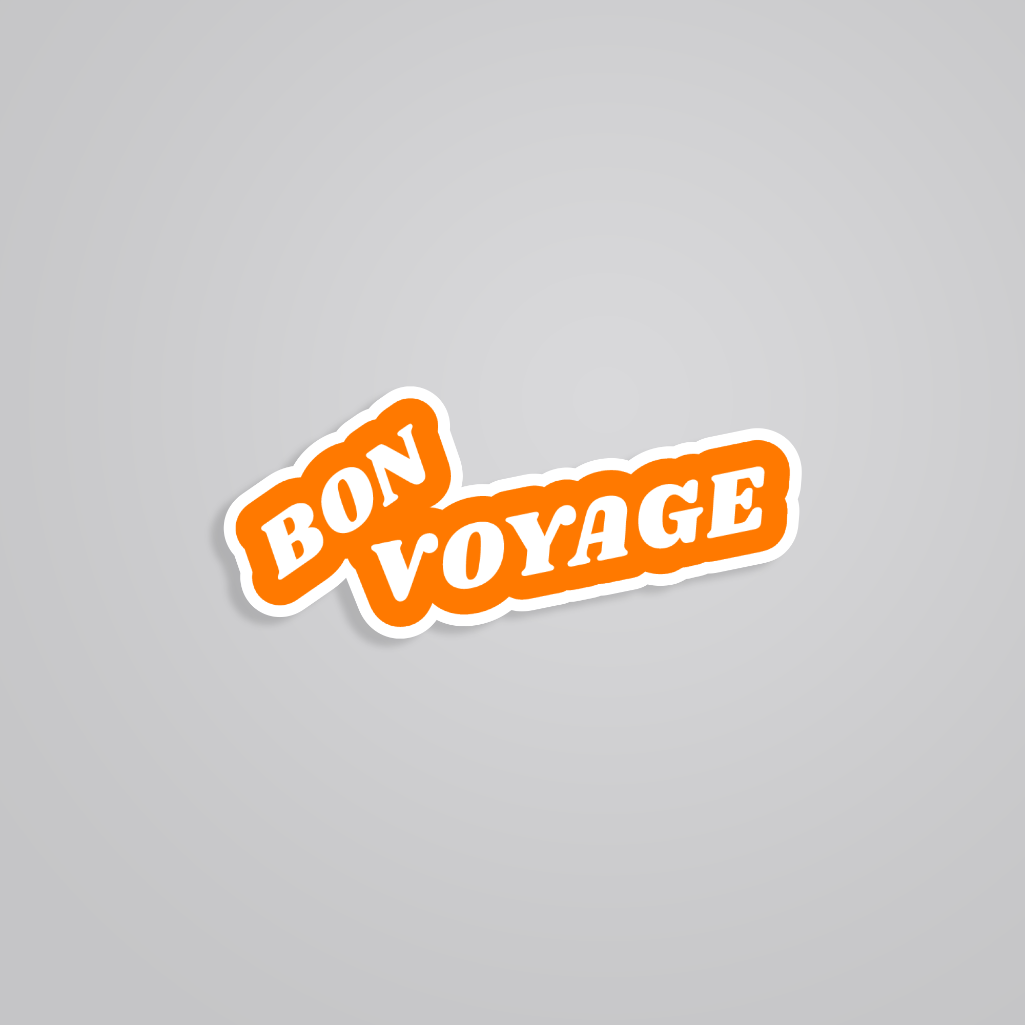 Bon Voyage Stickers - Embark on Adventures with Whimsical Travel Stickers