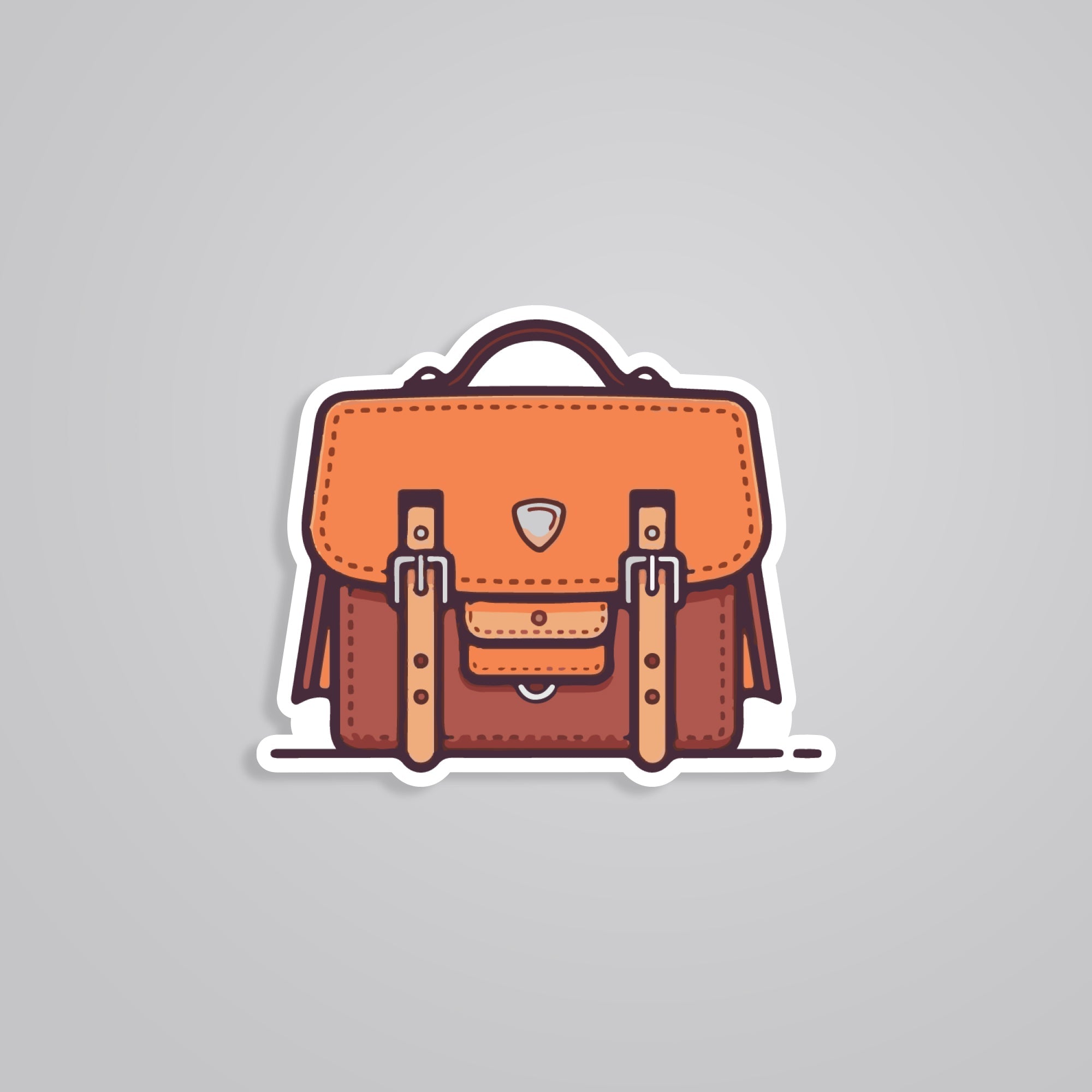 Travel Bag Sticker - Personalize Your Adventure Gear with Style