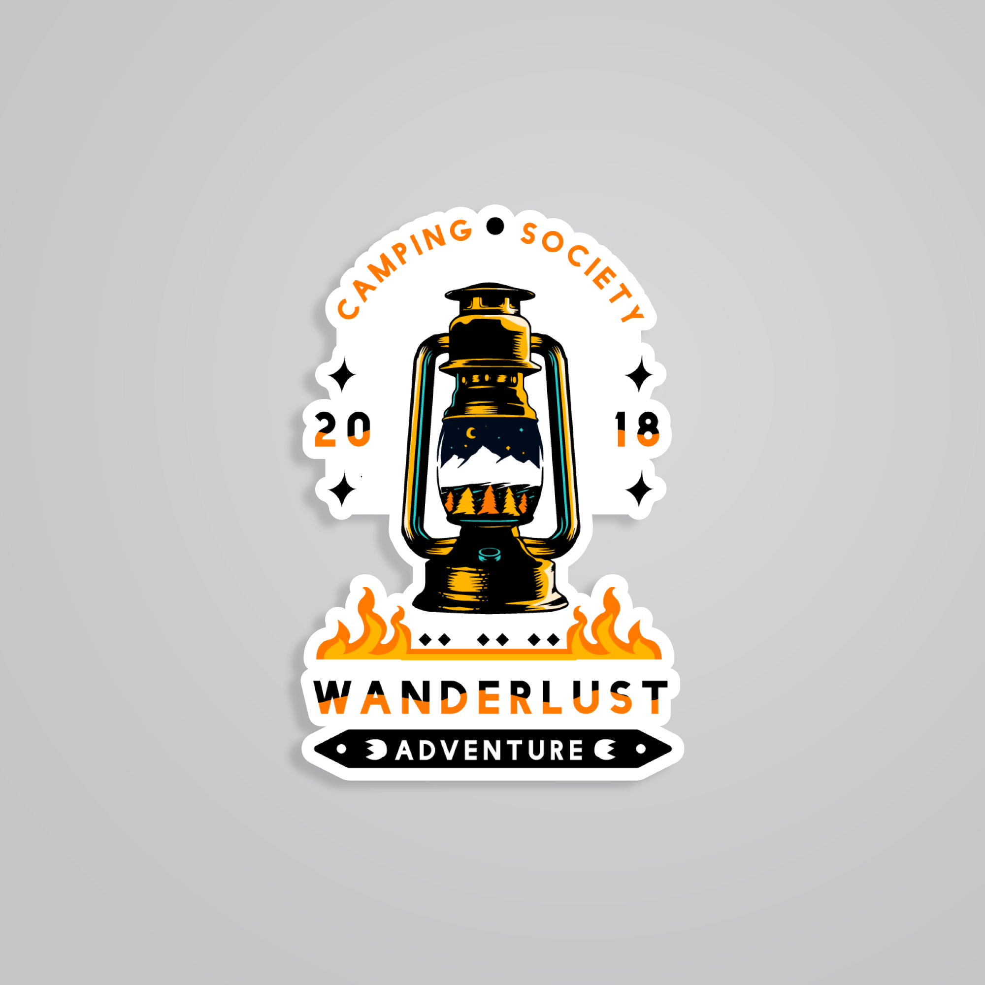 Wanderlust Stickers - Explore the World with Adventurous Sticker Collection