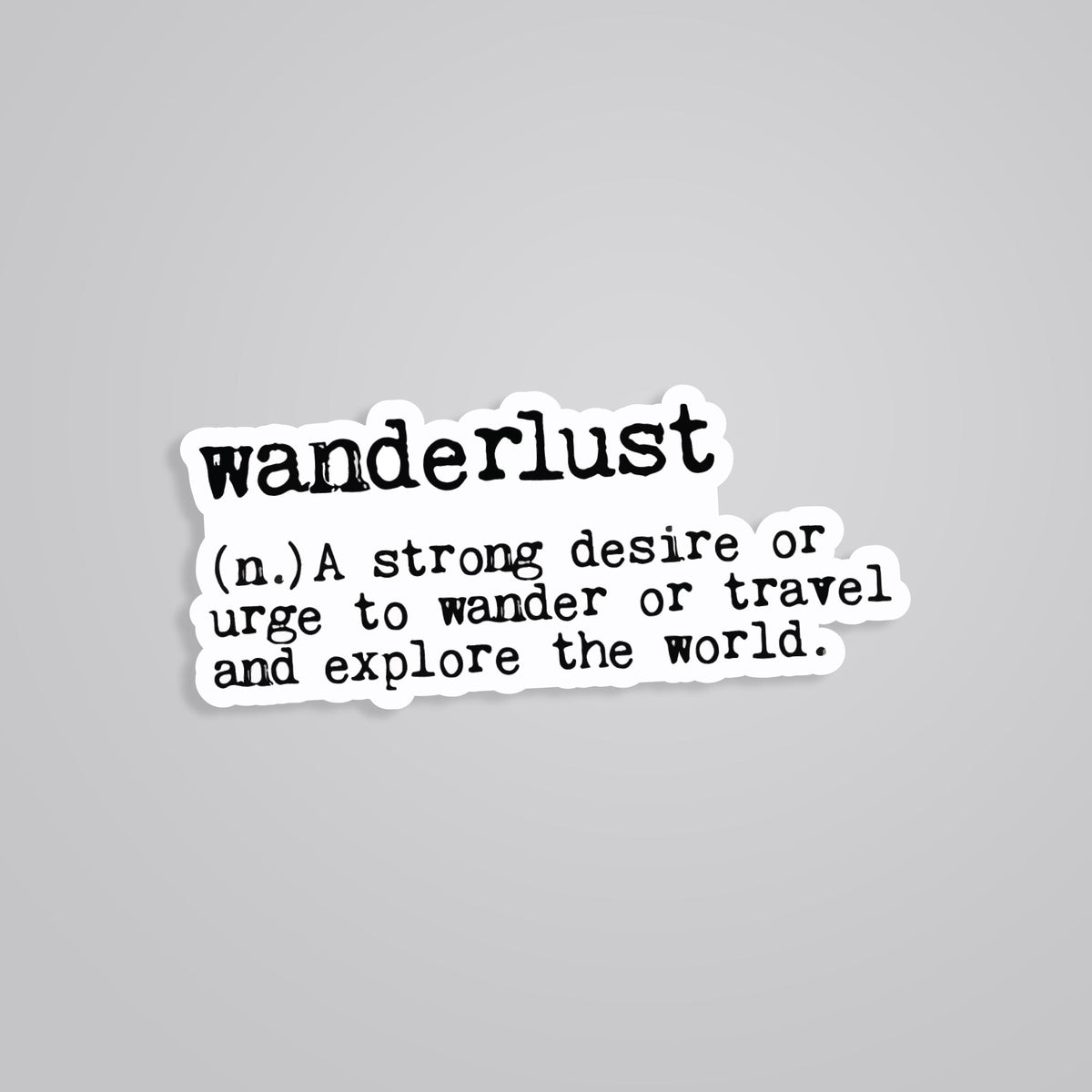 wanderlust word origin