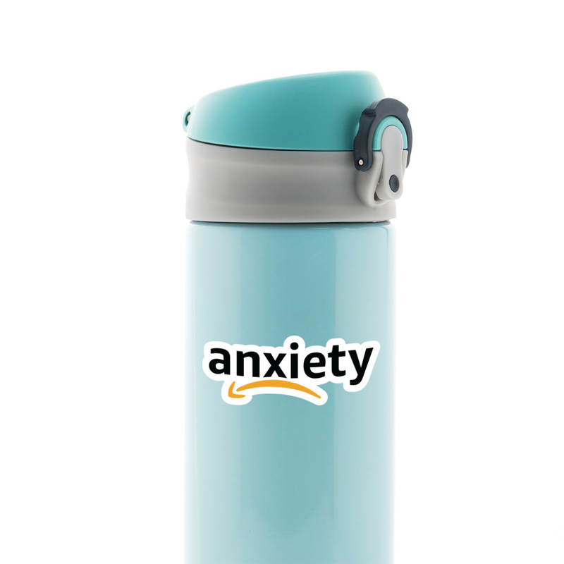 Anxiety Stickers: Add Humor to Anxiety with Playful Decals
