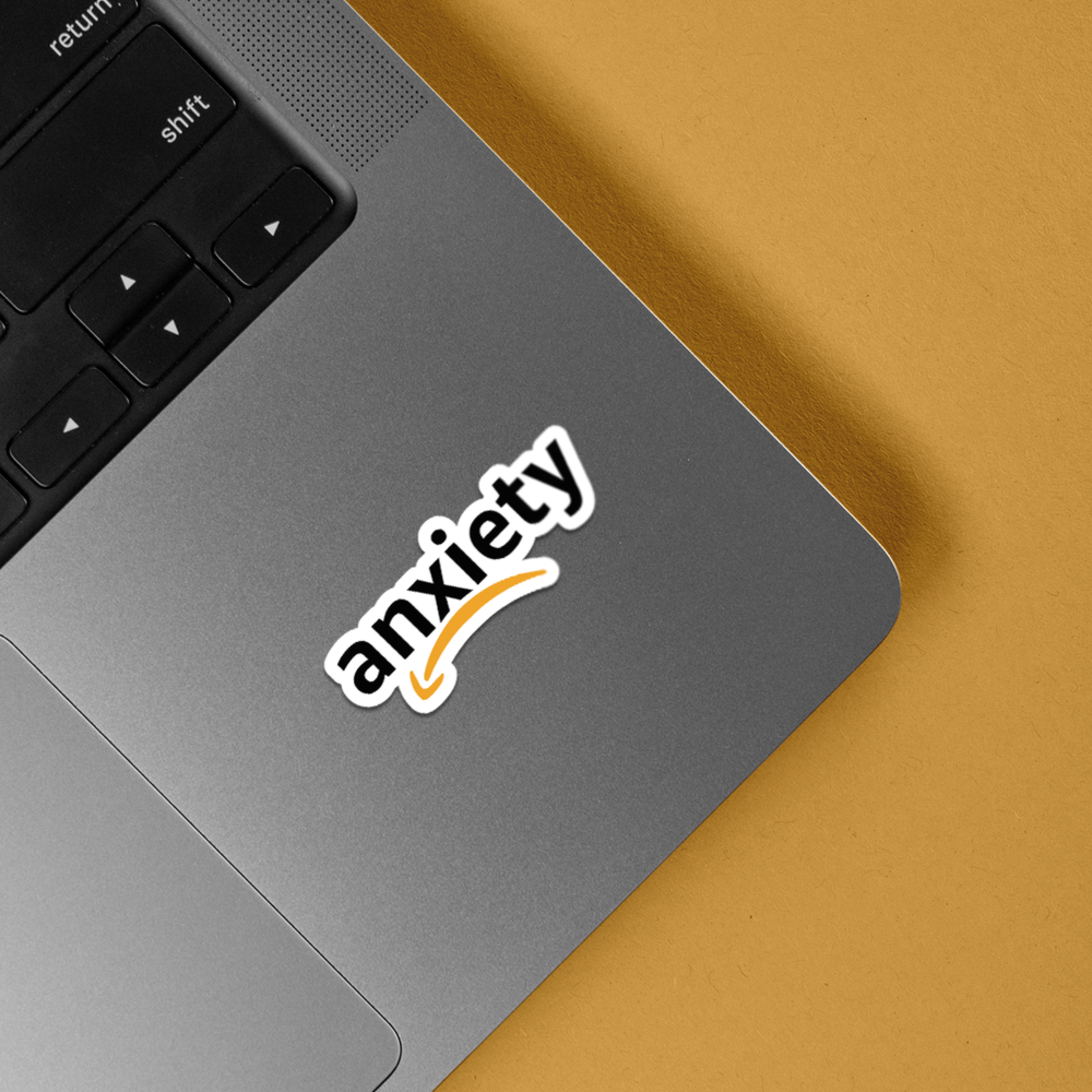 Anxiety Stickers: Add Humor to Anxiety with Playful Decals