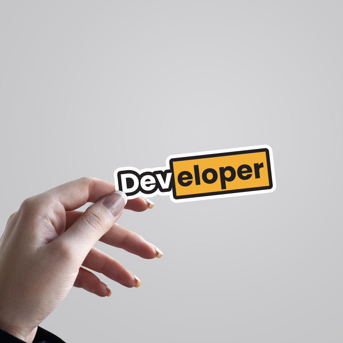Developer Stickers: Code with Humor and Creativity