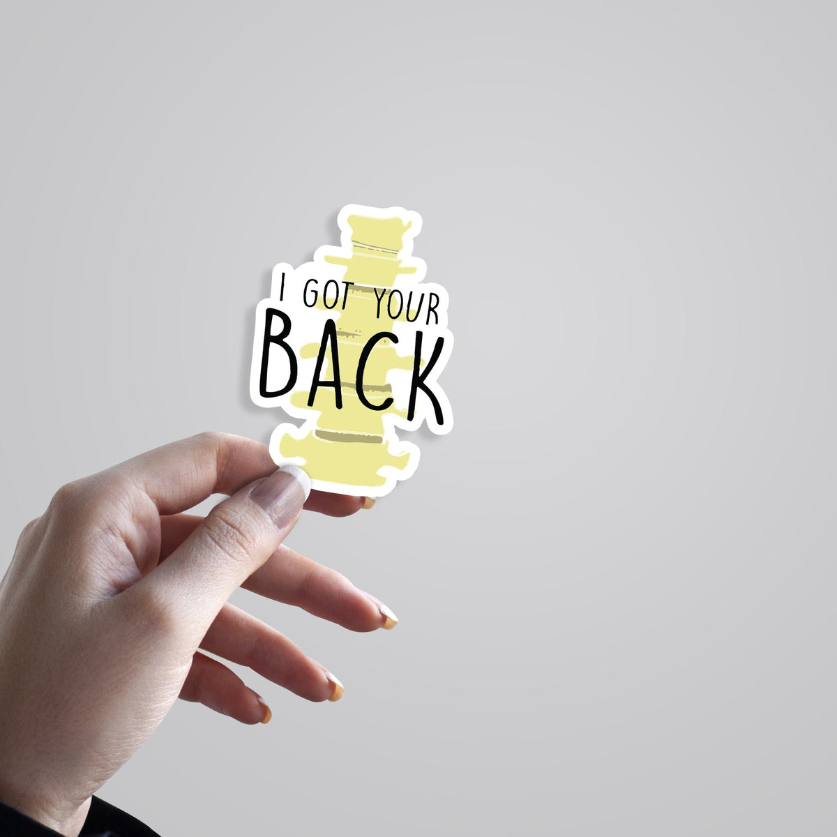 I Got Your BACK Witty Stickers - Hilariously Supportive Decals for Any ...