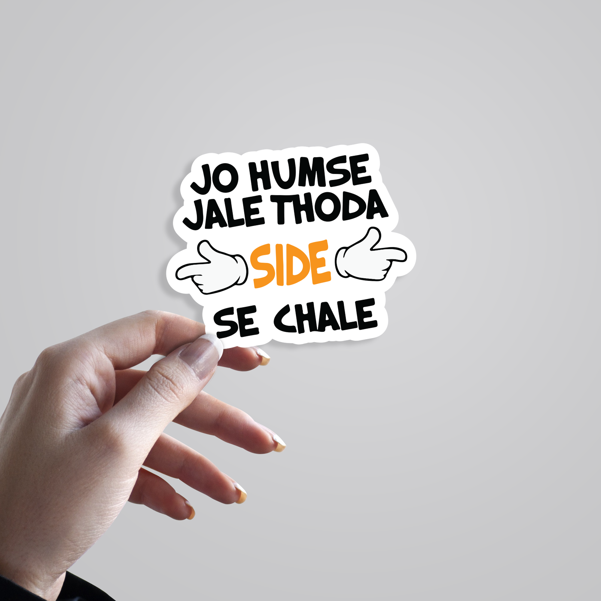 Add a Witty Twist with 'Jo Humse Jale' Stickers - Expressive and ...