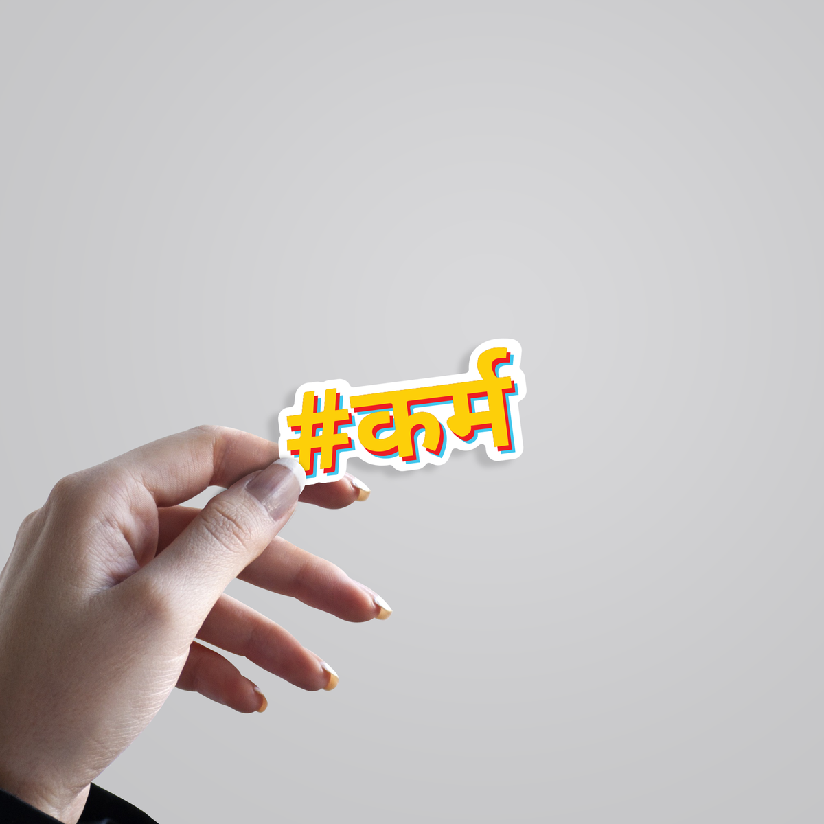 Karm Stickers: Elevate Your Style with Conscious Design