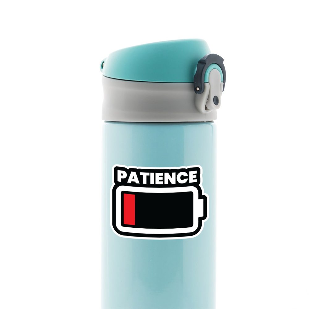 Patience Stickers: Stay Humorous While Waiting with Quirky Decals