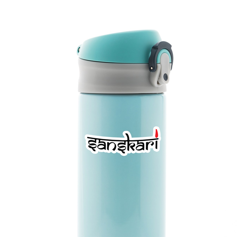 Sanskari Stickers | Quirky Decals for the Culturally Connoisseur