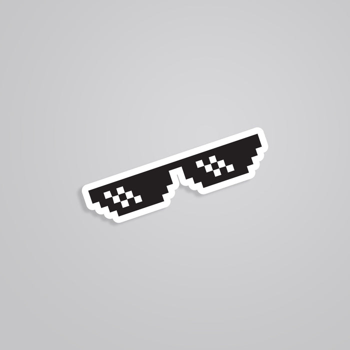Swag Glasses Witty Stickers - Elevate Your Cool Quotient with Cinematic ...
