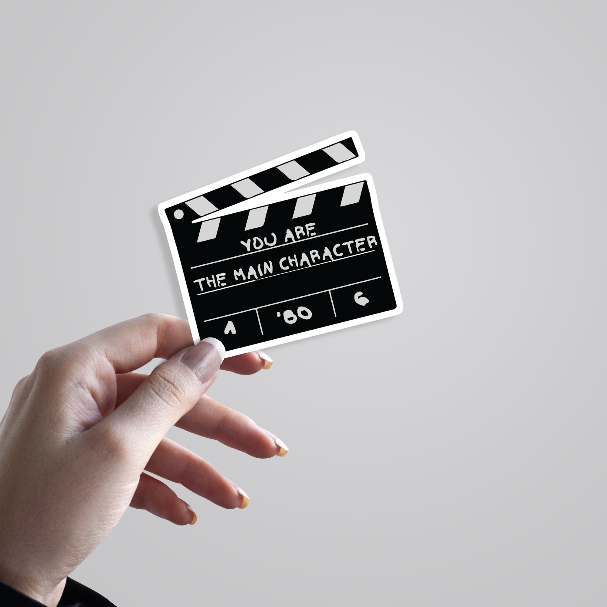Be the Star with 'You Are The Main Character' Stickers - Expressive and ...