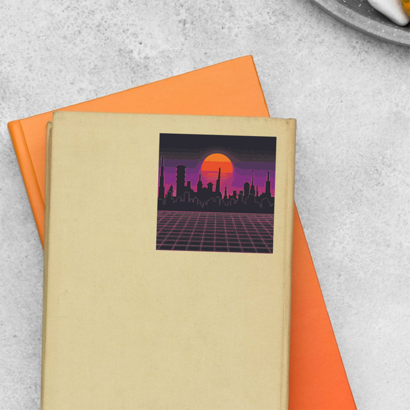 City Skyline Stickers - Explore Urban Beauty with Stunning Skyline Stickers