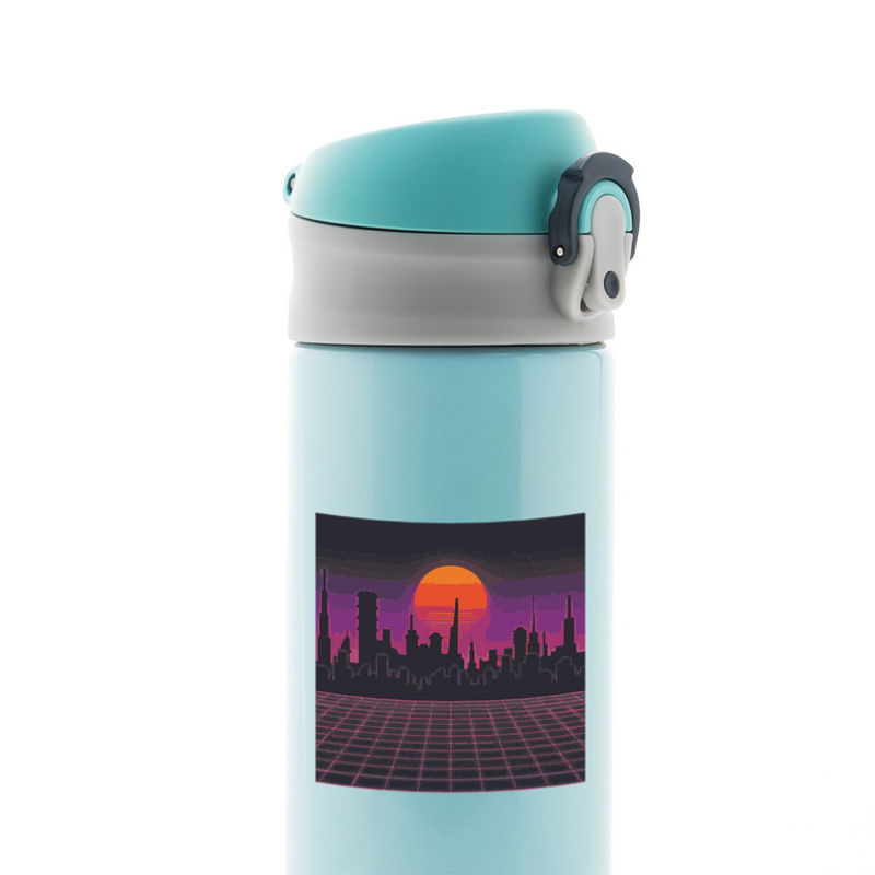 City Skyline Stickers - Explore Urban Beauty with Stunning Skyline Stickers