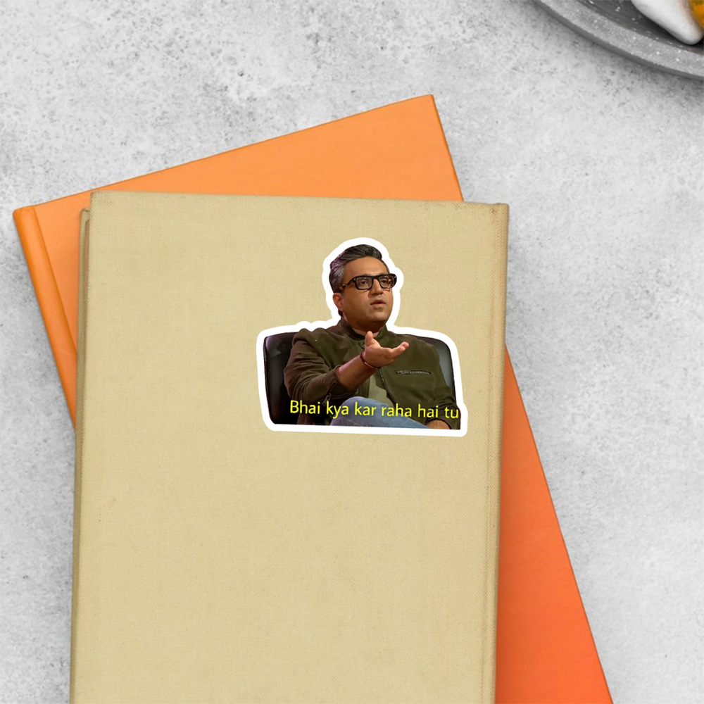 Bhai Kya Kar Raha Hai Tu Stickers - Express Humorous and Playful Vibes ...