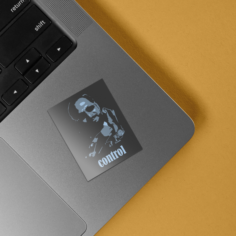 Control Uday Stickers: Use this witty and humorous sticker from the ...