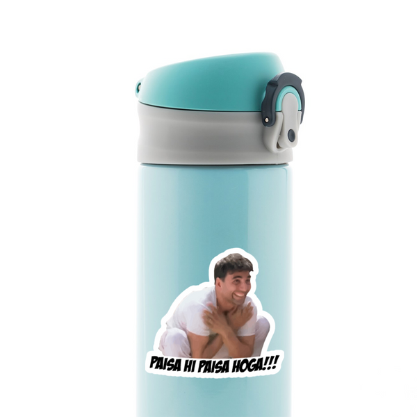 Paisa hi Paisa Hoga Stickers - Funny Movie Dialogue Stickers collection