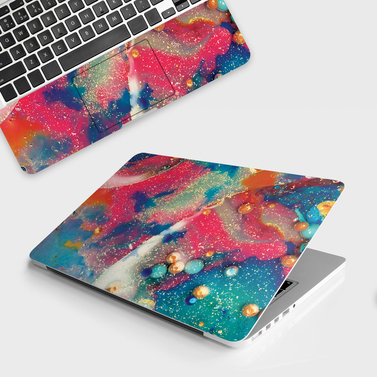 Colorful Design Marble Laptop Skin - Infuse Your Laptop with ...