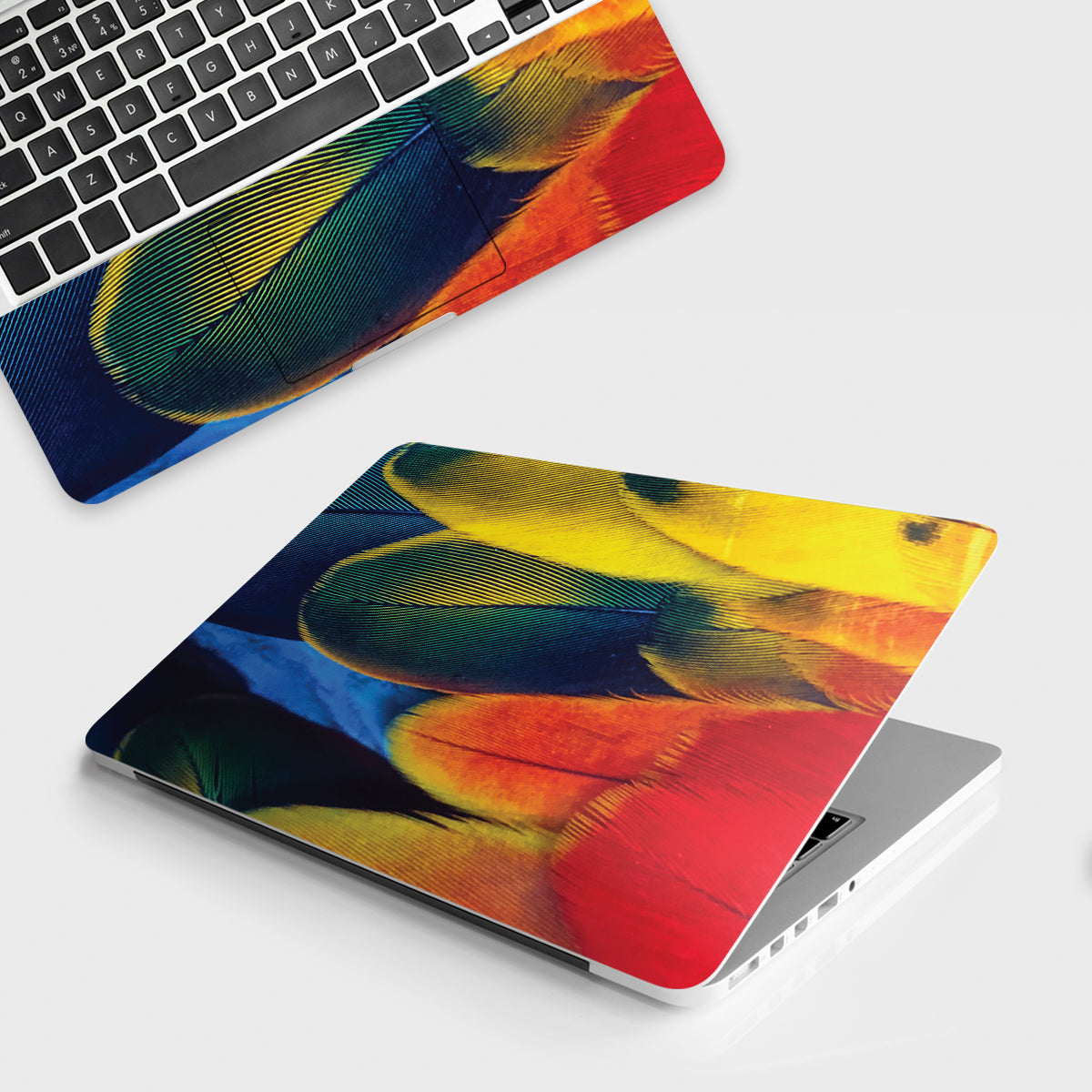 Feather Laptop Skin - Embrace Nature's Grace with Captivating Design