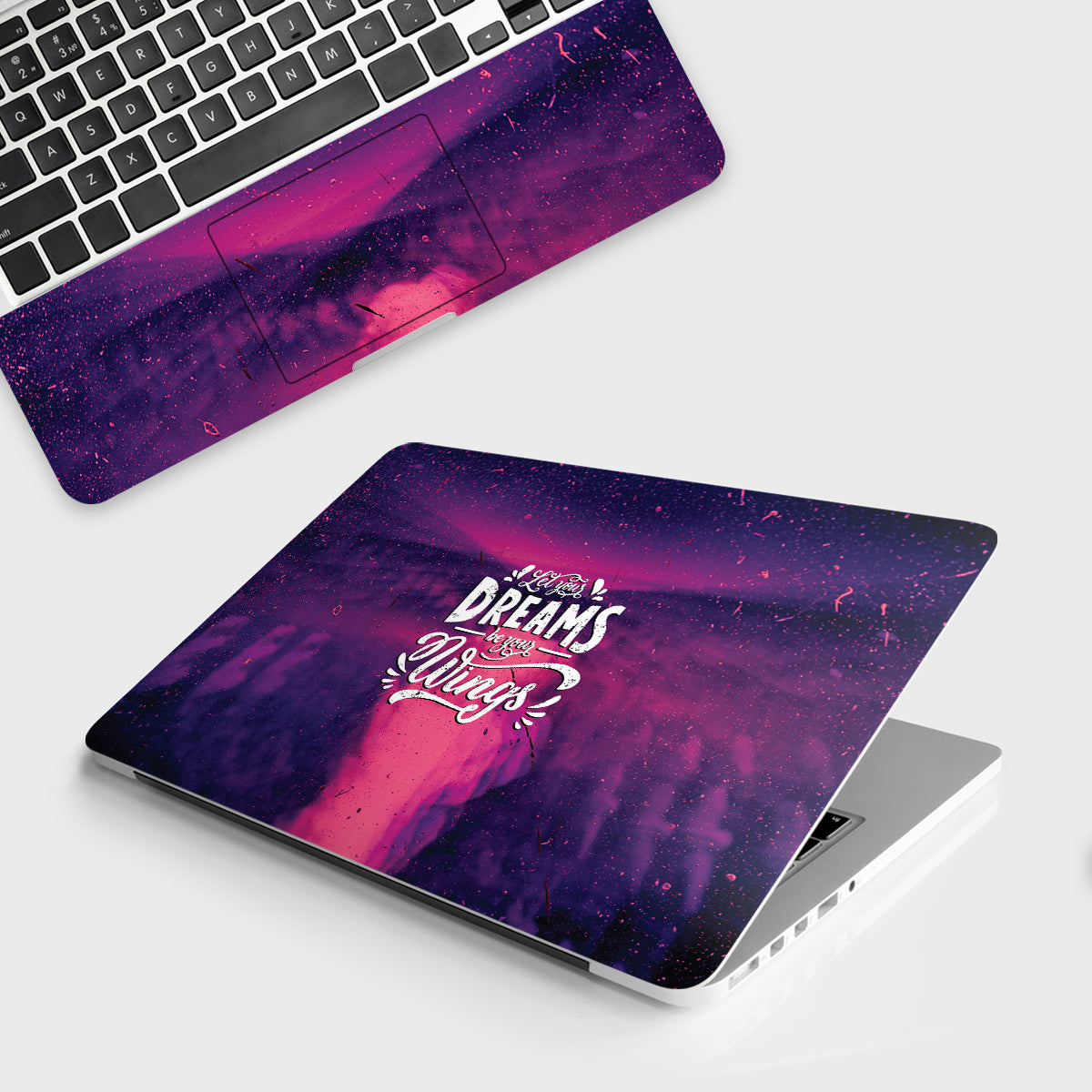 Let Your Dreams Be Your Wings Laptop Skin - Soar to New Heights with ...