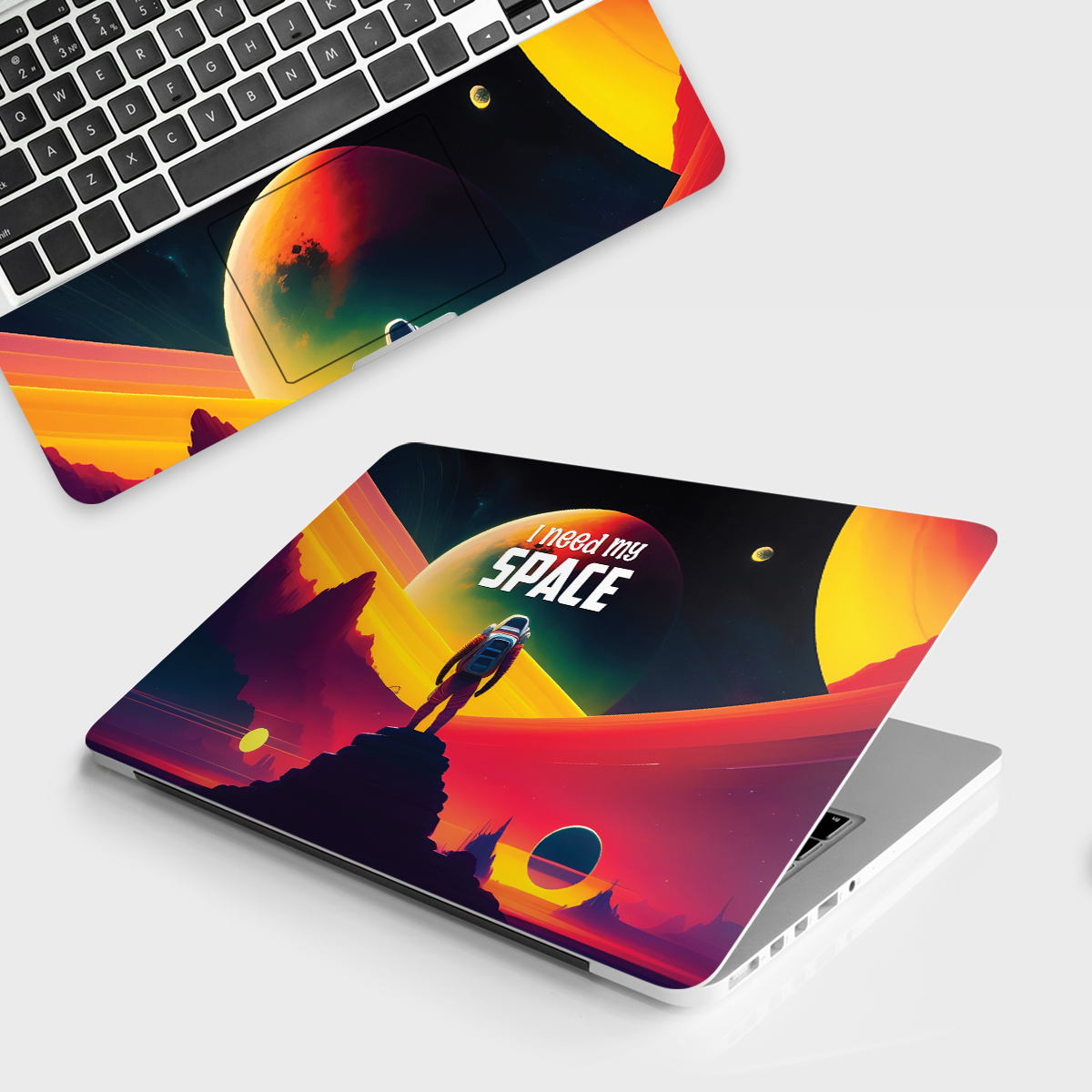 I Need My Space Laptop Skin - Explore the Cosmos with Captivating Space ...