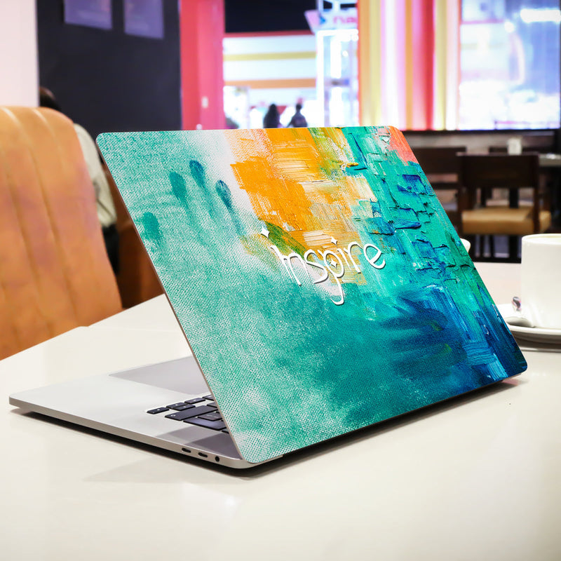 Unleash Your Creativity with Inspire Laptop Skin | Durable and Stylish ...