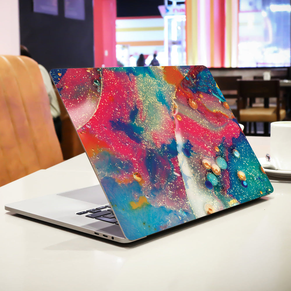 Colorful Design Marble Laptop Skin - Infuse Your Laptop with ...