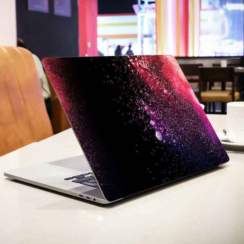 Embark on an Interstellar Journey with Galaxy Laptop Skin | Stellar and ...