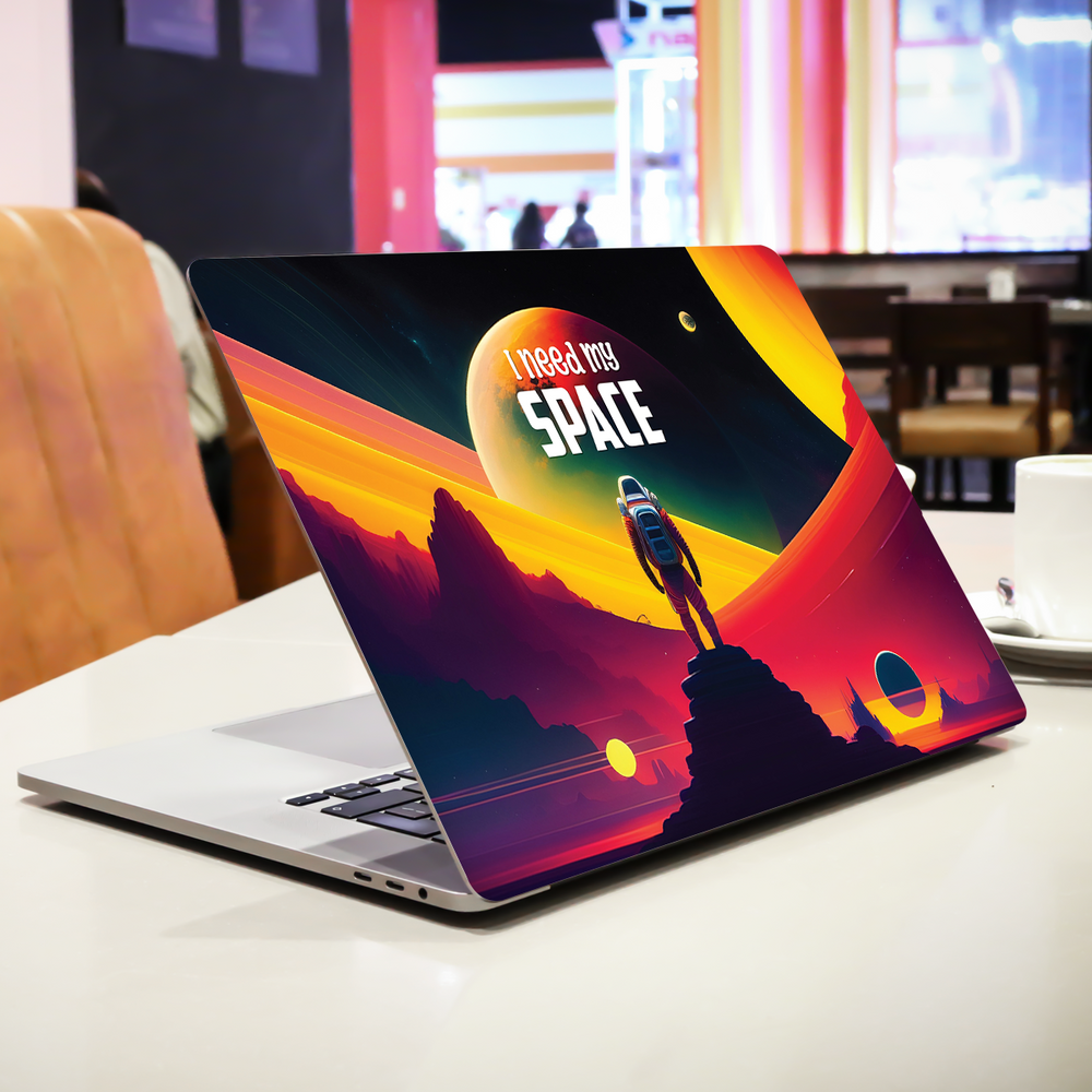 I Need My Space Laptop Skin - Explore the Cosmos with Captivating Space ...