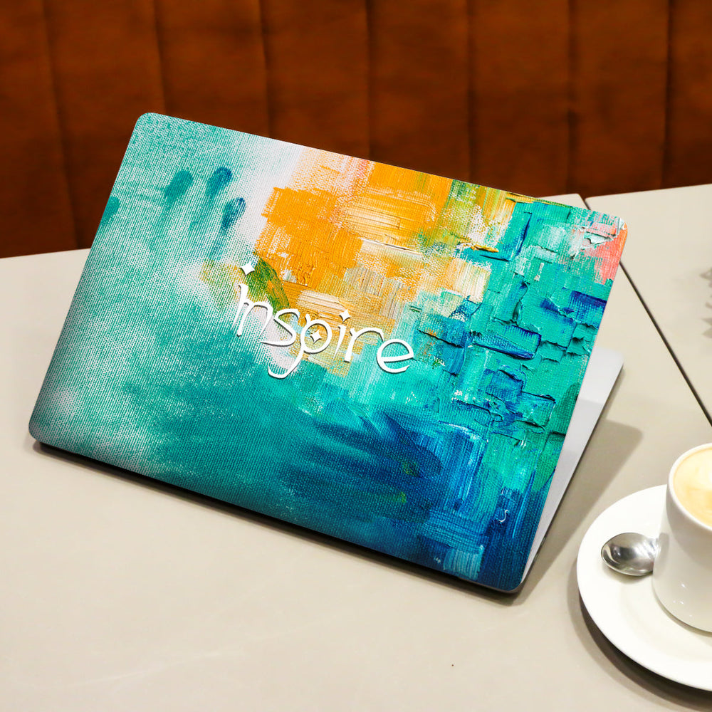 Unleash Your Creativity with Inspire Laptop Skin | Durable and Stylish ...