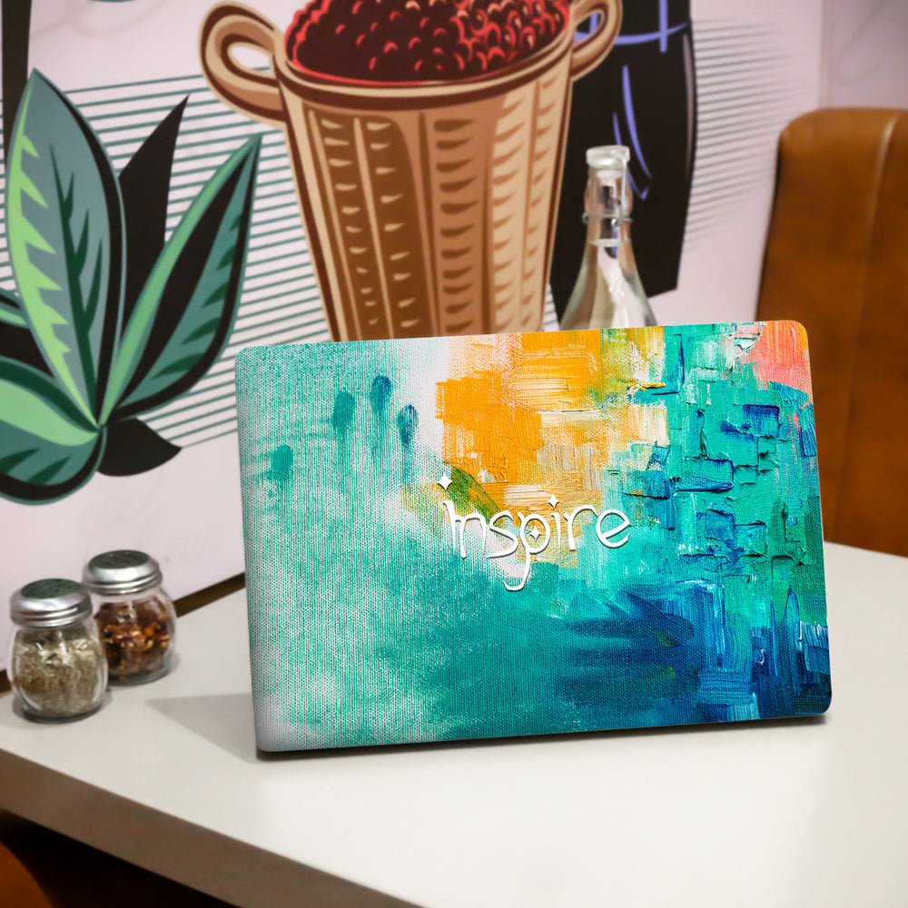 Unleash Your Creativity with Inspire Laptop Skin | Durable and Stylish ...