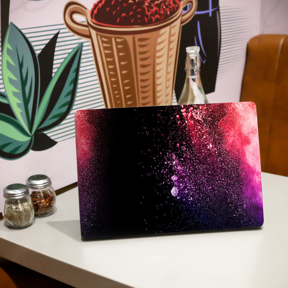 Embark on an Interstellar Journey with Galaxy Laptop Skin | Stellar and ...